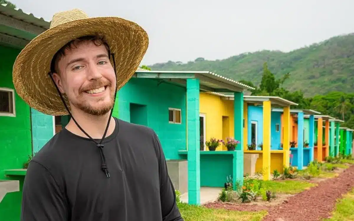 MrBeast builds and gives away 100 Homes to Families in Need - DJ Mastermind